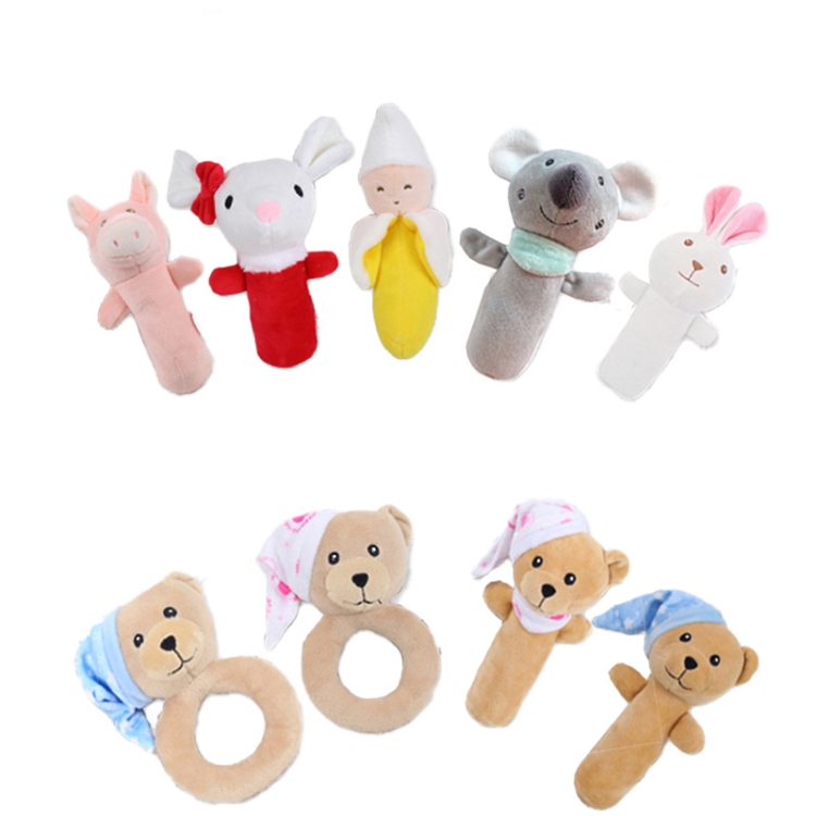 Baby Hand Rattles Toys Hand Grip Stick Newborn Soothing Toys,Style ...