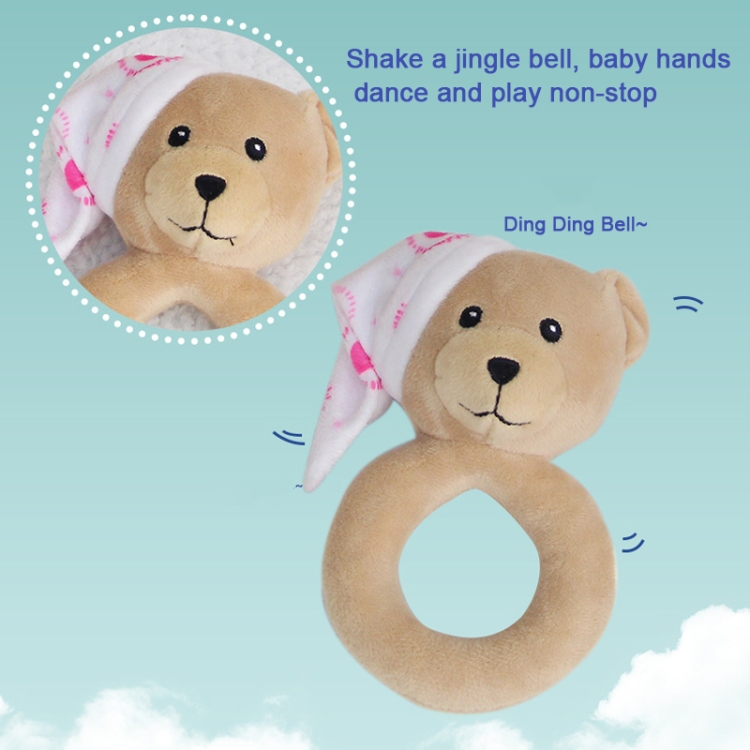 Baby Hand Rattles Toys Hand Grip Stick Newborn Soothing Toys,Style ...