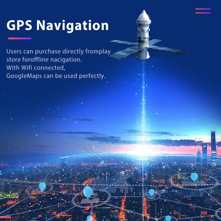 A2769 7 Inch Android Navigation WIFI Version 2+16G Vehicle Machine ...