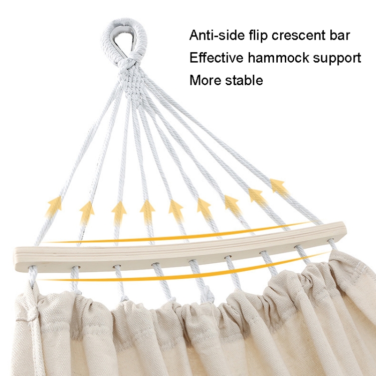 KLY829 Camping Indoor Hammock Outdoor Swing, Style: Single ...