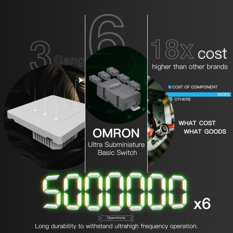 Tuya ZigBee Smart Single-fire Zero-fire Sharing Timing Voice Wall ...