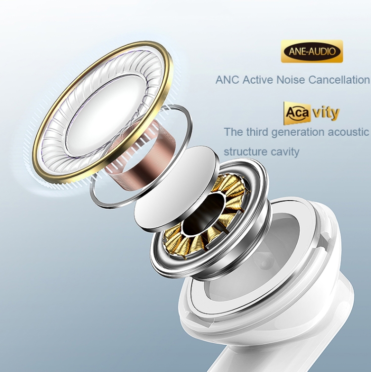 REMAX CozyPods W7N ANC+ENC Dual Noise Canceling Call Bluetooth ...