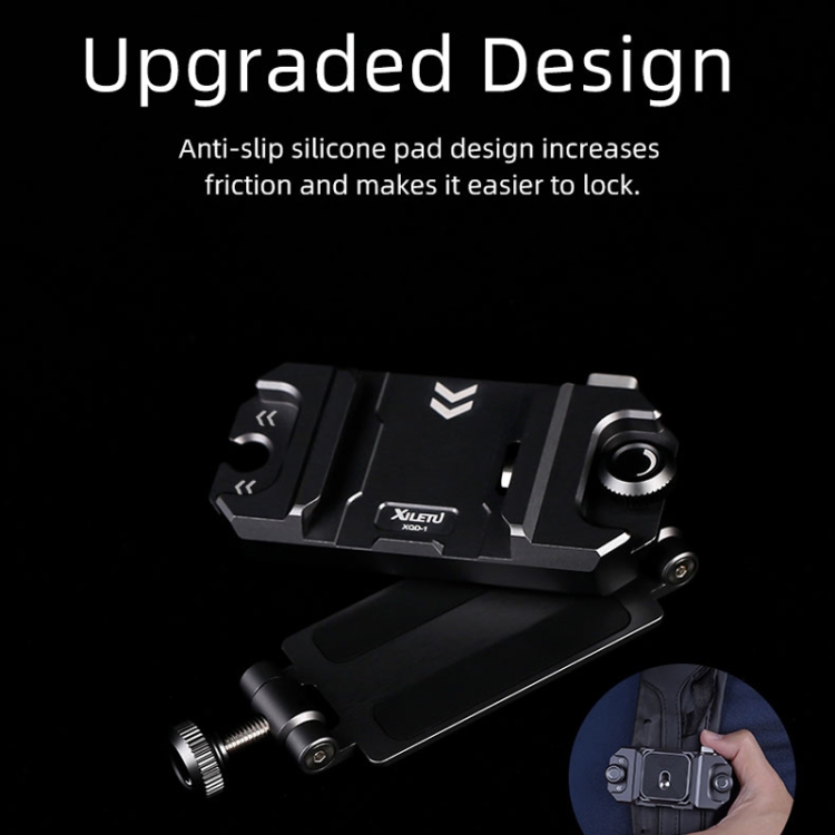 XILETU DSLR Camera Gimbal Arca Swiss Quick Release Plate Clamp,Spec ...