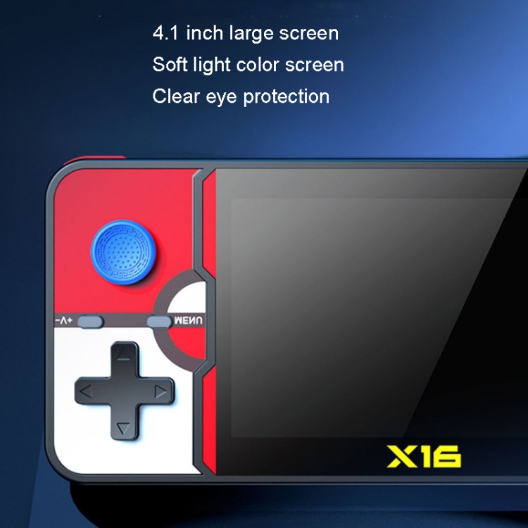 X16 Double 3D Remote Stick Arcade Retro Consola de bolsillo Soporte ...