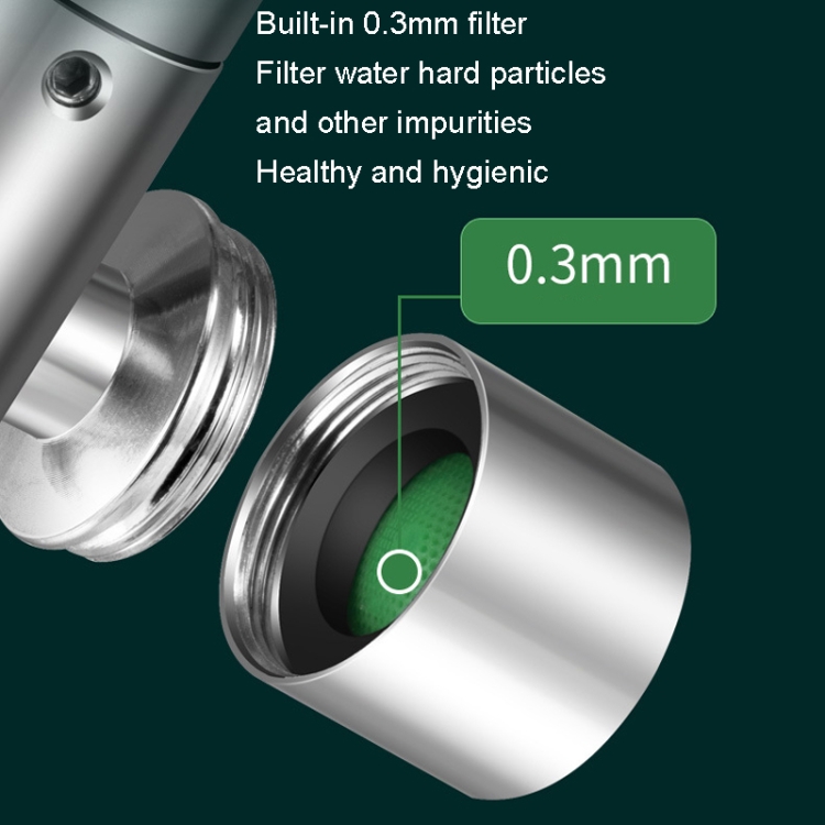 Faucet Universal Extender 1440 Degree Mechanical Arm Booster Head ...