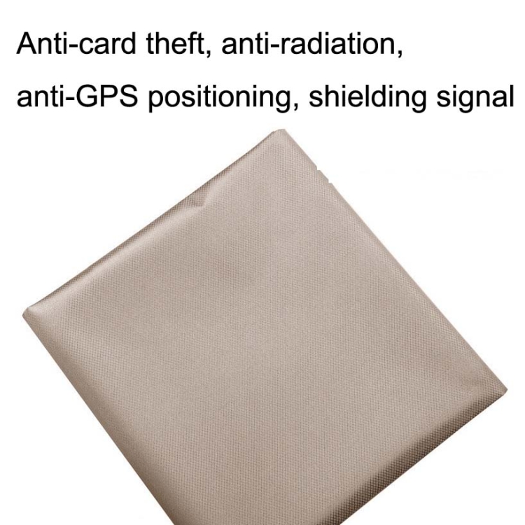ZD-LG-008 Lingge Anti-radiation Signal Shielding Lining ผ้านุ่ม EMF ...