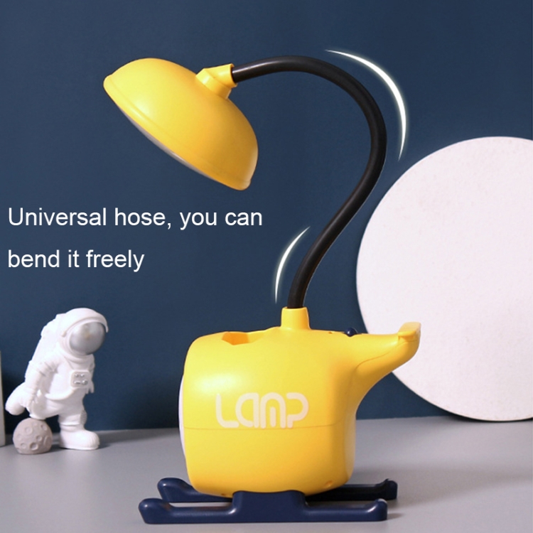 L-220902 LED Cartoon Airplane Rechargeable Eye Protection Learning Desk ...