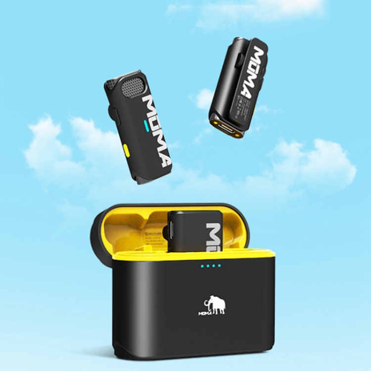 MOMA Lark M1 1 In 1 Mirrorless Camera Live Mini Wireless Lavalier ...