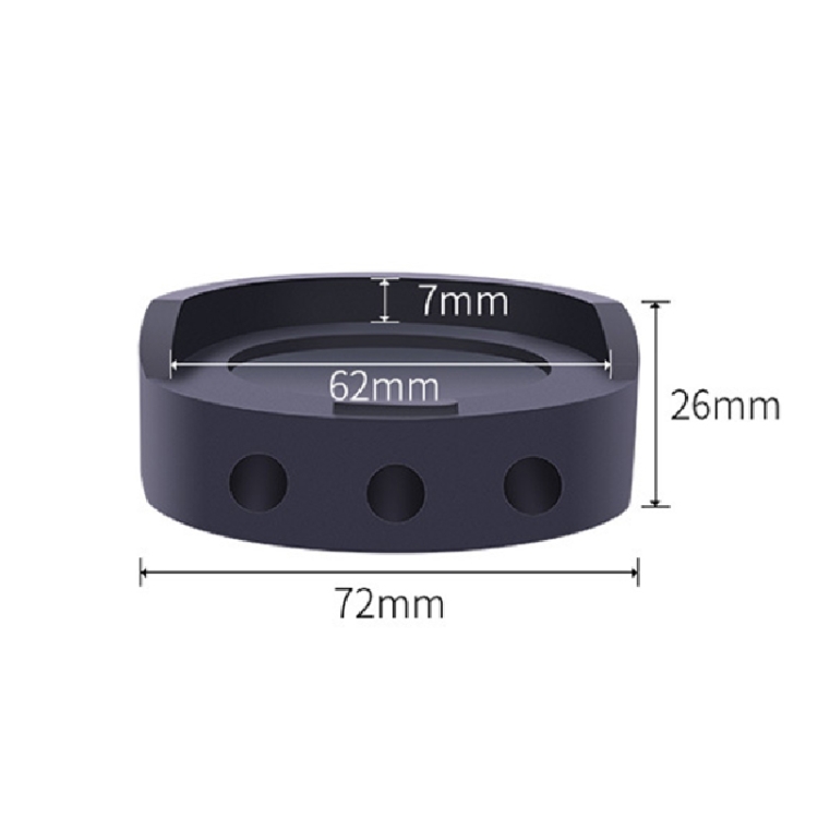 4pcs/set Refrigerator Base Rubber Anti-Sliding Pad Furniture ...