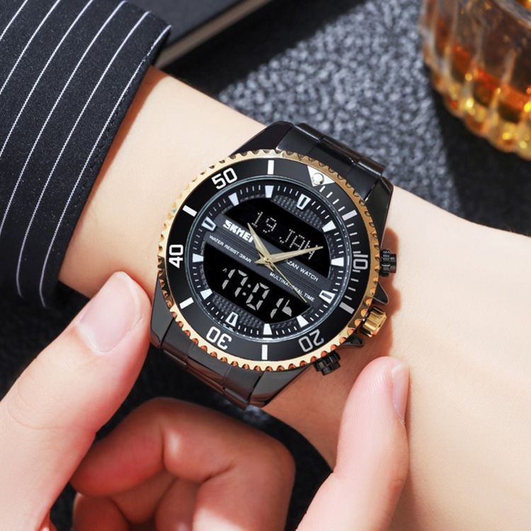 SKMEI 1896 Multifunctional Islamic Muslim Qibla Direction Indication ...