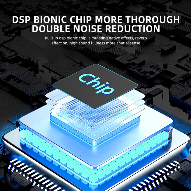 S16-S One To Two Black Digital Display Wireless Lavalier Microphone ...