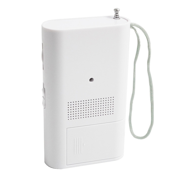 BAIJIALI KK-206 Mini Portable Radio Retro Pointer Multifunctional FM ...