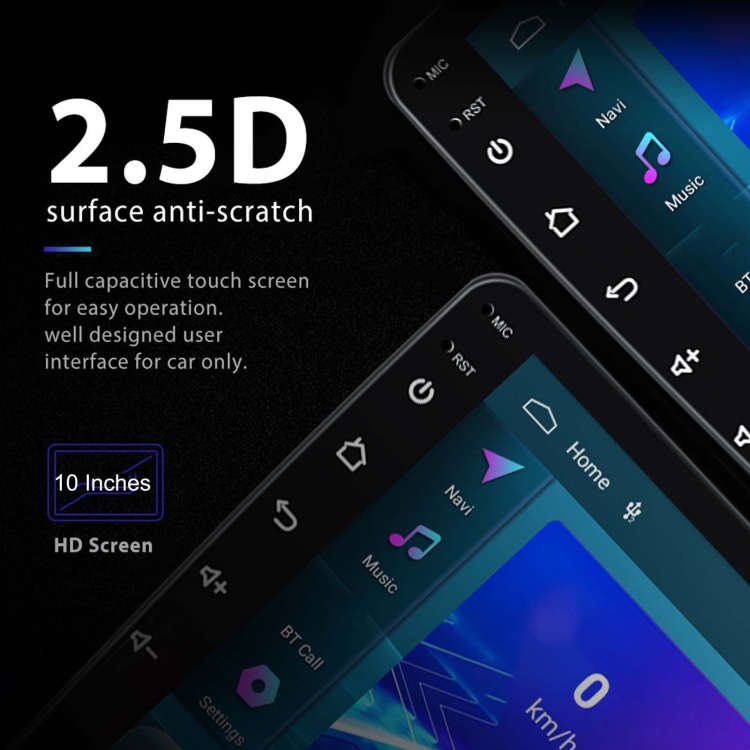 A3195 9 Inch Car Android Large Screen Navigation Central Control Screen ...