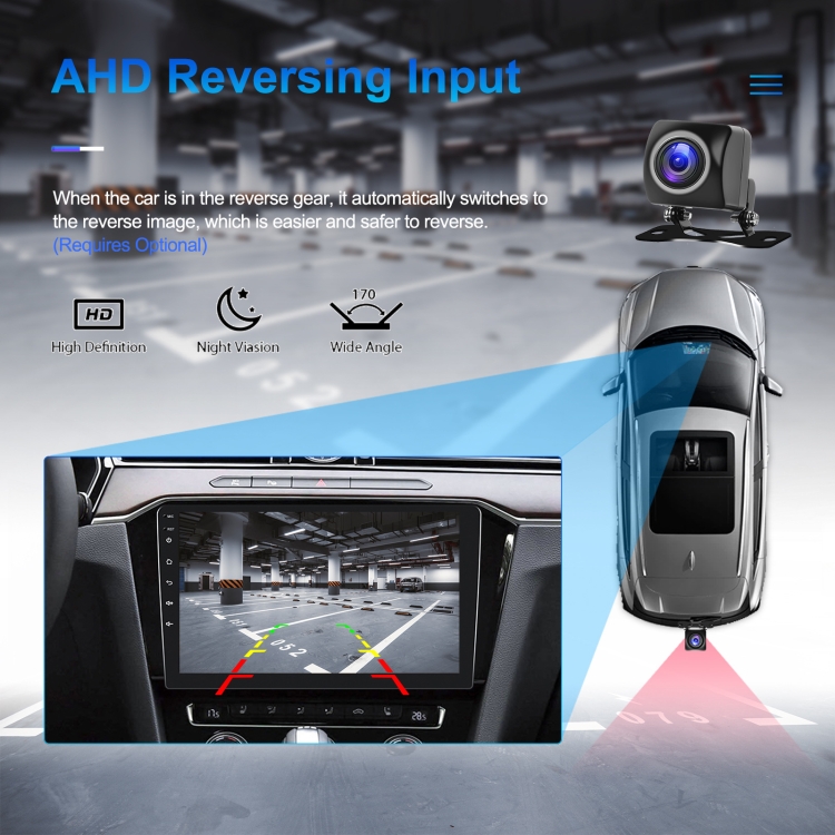 A3195 9 Inch Car Android Large Screen Navigation Central Control Screen ...