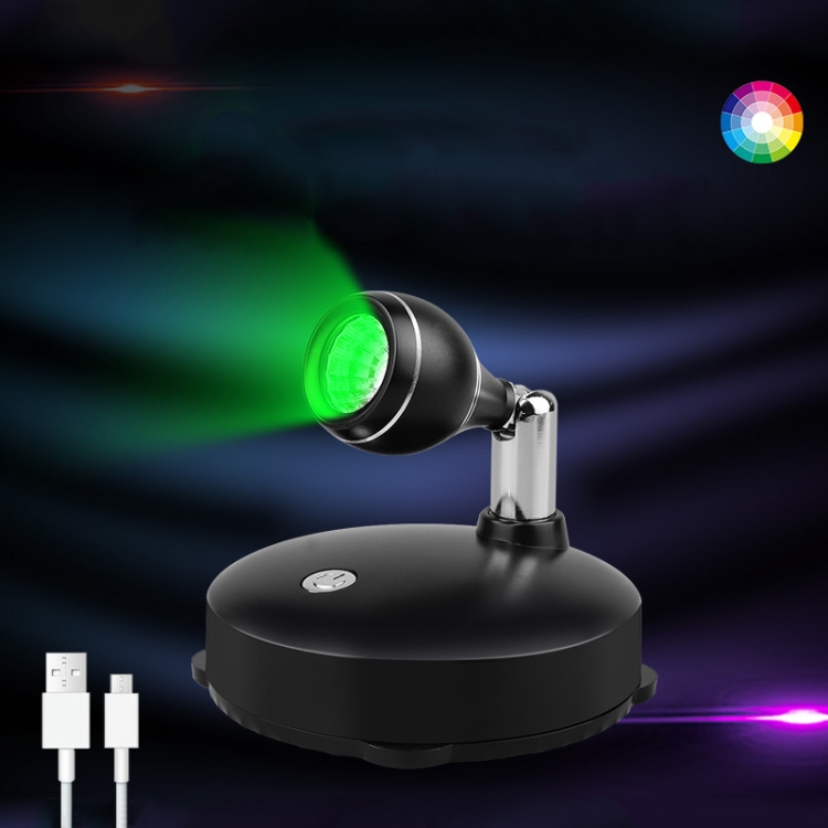 원격 제어가 있는 TL006-RGB USB 충전 주얼리 캐비닛 RGB 분위기 스포트라이트