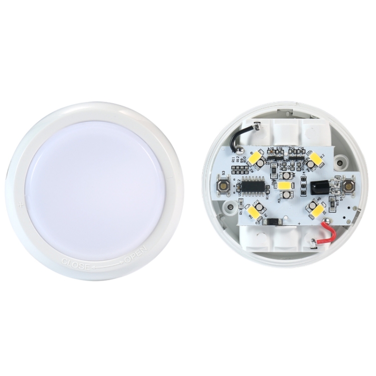 Ambience Pat Light ไฟข้างเตียงป้องกันดวงตา, ไฟกลางคืน, สี: RGBW แสงสี ...