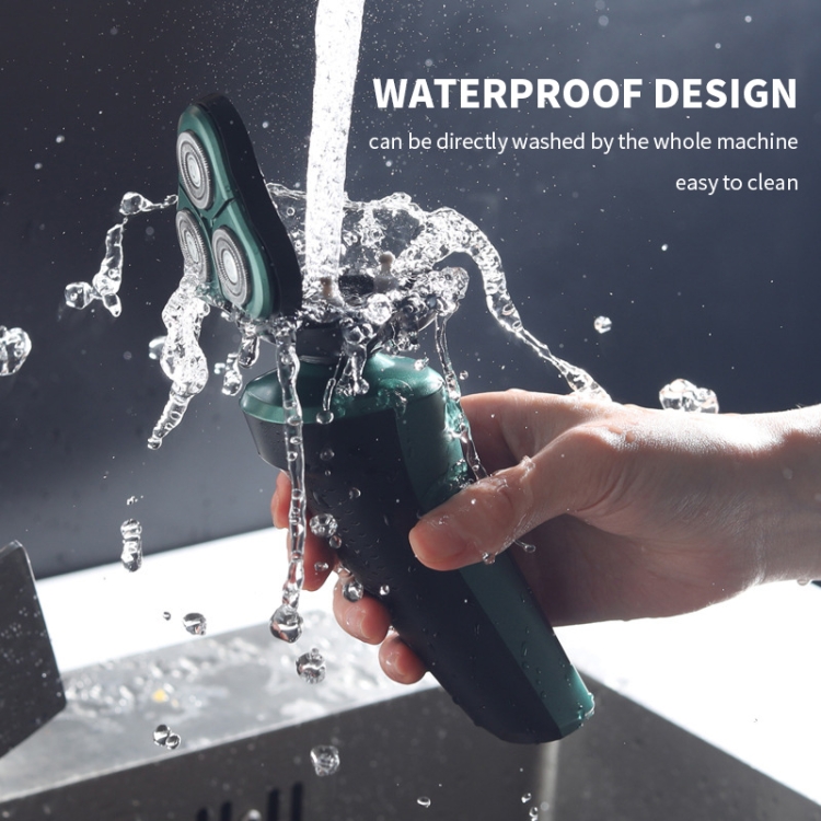 Standard Version Smart Electric Shaver LCD Digital Display Three-head ...