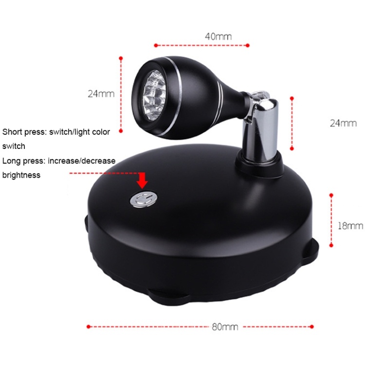 TL006-SIN ตู้เก็บไวน์แบบหมุนได้ชนิดแบตเตอรี่ สปอร์ตไลท์ LED ตกแต่งพร้อมรีโมทคอนโทรล