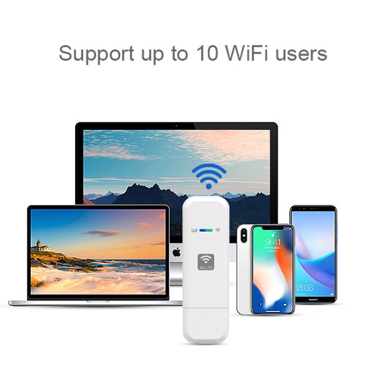 LDW931 Qualcomm Asian Version 4G B1/3/5/40 4G WIFI Dongle Network Card ...