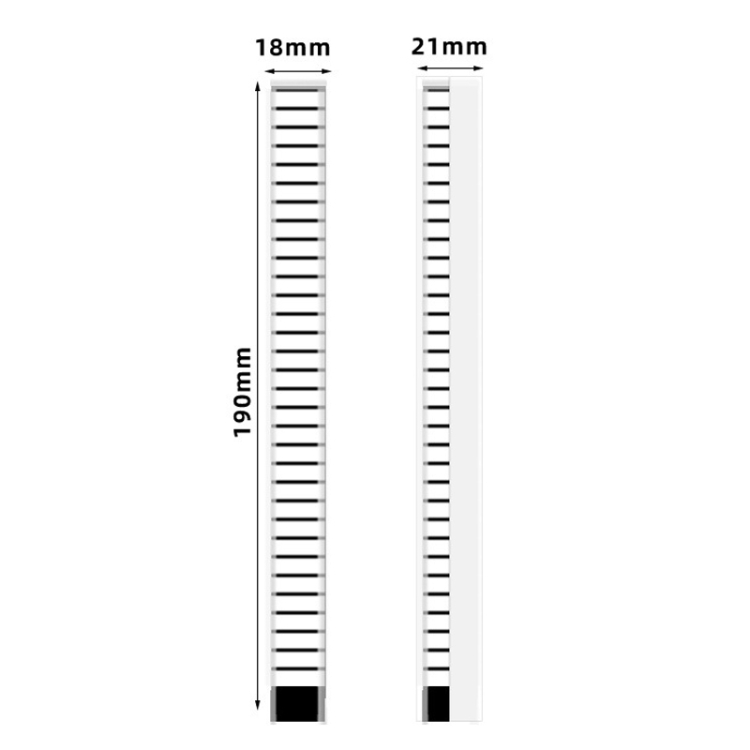 LED Pick Up Light Illuminating Light Effect Desktop Night Light, Color ...