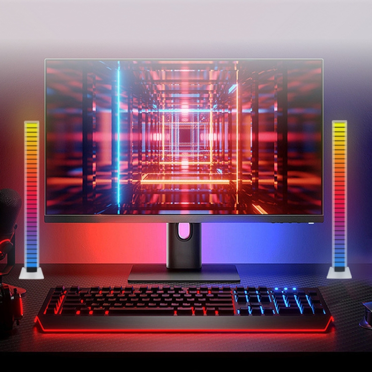 LED Pick Up Light Illuminating Light Effect Desktop Night Light, Color ...