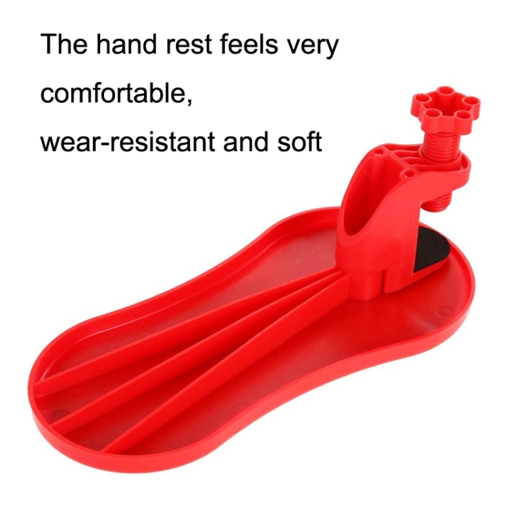 180 Degree Rotating Computer Table Hand Support Wrist Support Mouse Pad ...