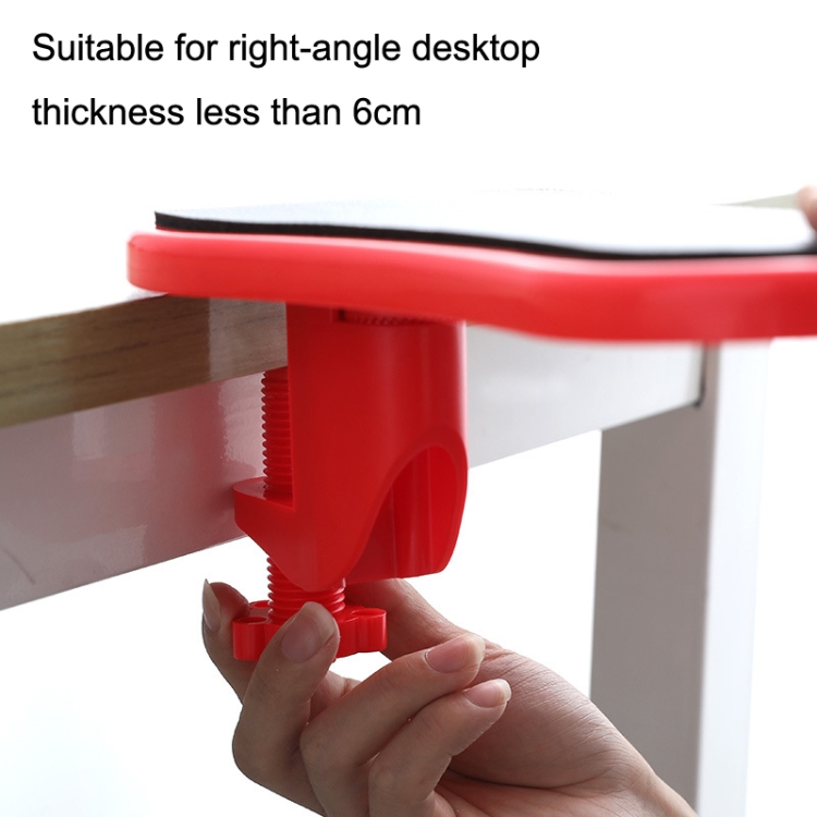 180 Degree Rotating Computer Table Hand Support Wrist Support Mouse Pad ...