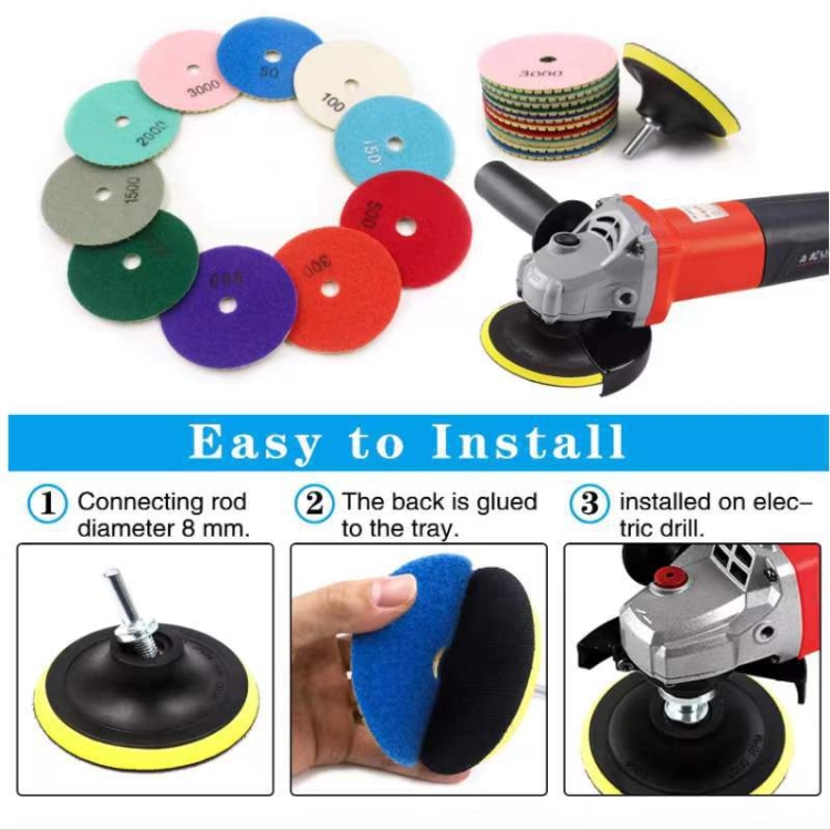 19 in 1 Dali Diamond Tile Cleaning Soft Grinding Disc
