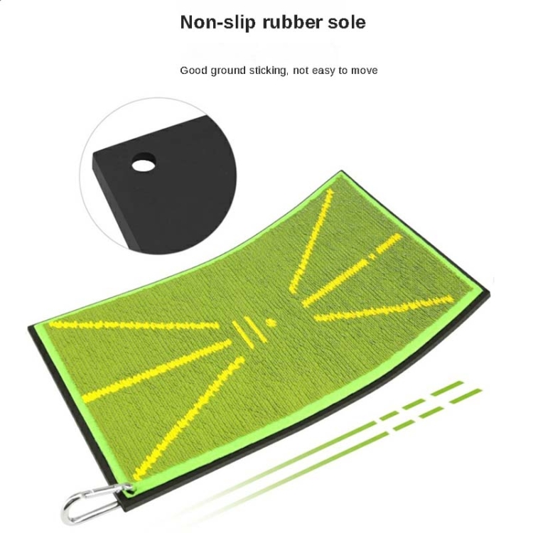 PGM DJD038 Golf Batting Pad Swing Practitioner Beads Training Trace ...