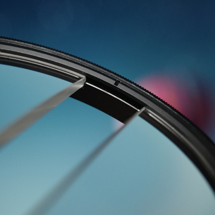 82mm Photography Foreground Blur Filter Double Half Moon SLR Accessories