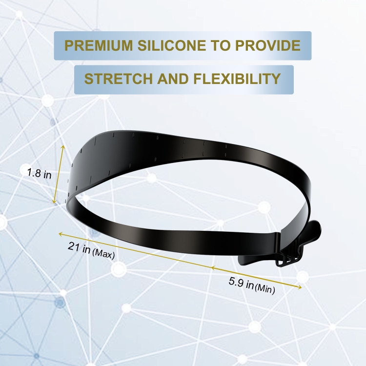 GO042 Adjustable Haircut Trimmer Ruler Neck Hair Trimmer Strap Shaving ...