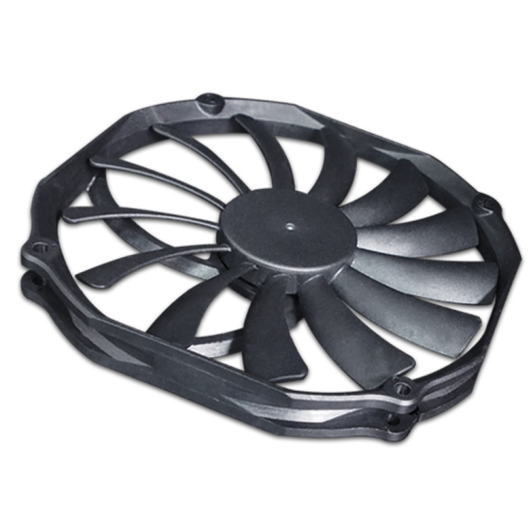 FANNER Ice Soul F14015 4PIN PWM Ultra-thin Chassis Fan Desktop Computer ...