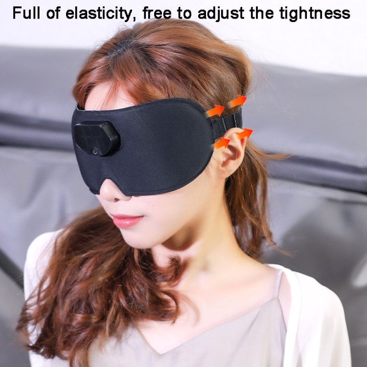 Latex Material Smart Massage Eye Mask 3D Eye Protection Device Improve ...