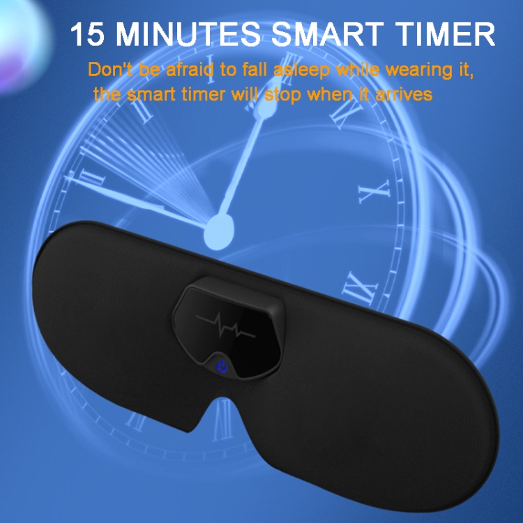 Latex Material Smart Massage Eye Mask 3D Eye Protection Device Improve ...