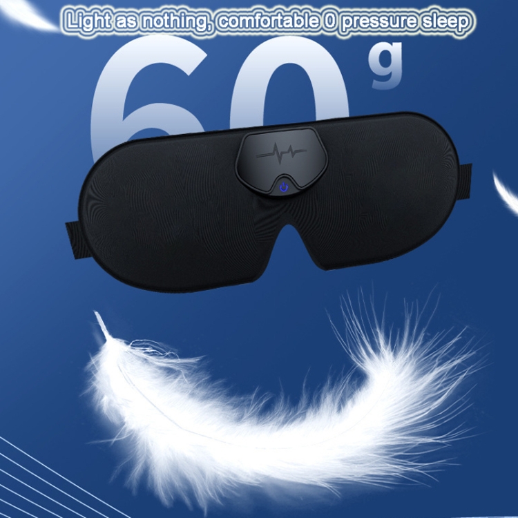 Latex Material Smart Massage Eye Mask 3D Eye Protection Device Improve ...