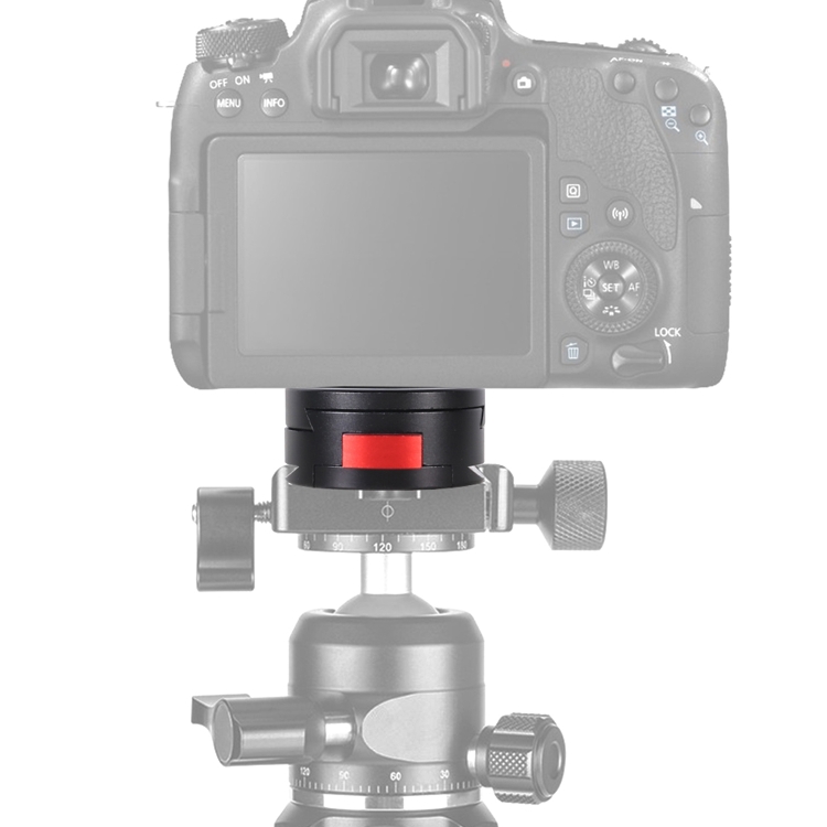 Z005 Mini V-Lock Quick Release Plate Clamp for DSLR Camera Camcorder ...