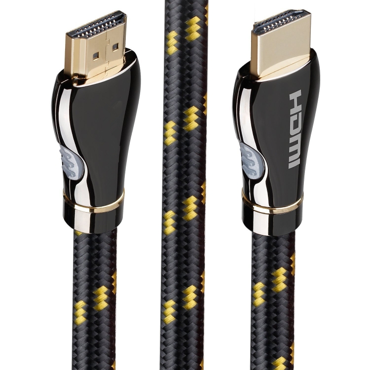 1.5m All Copper 2.0 HDMI HD Cable Supports 4K Zinc Alloy HDMI Data ...