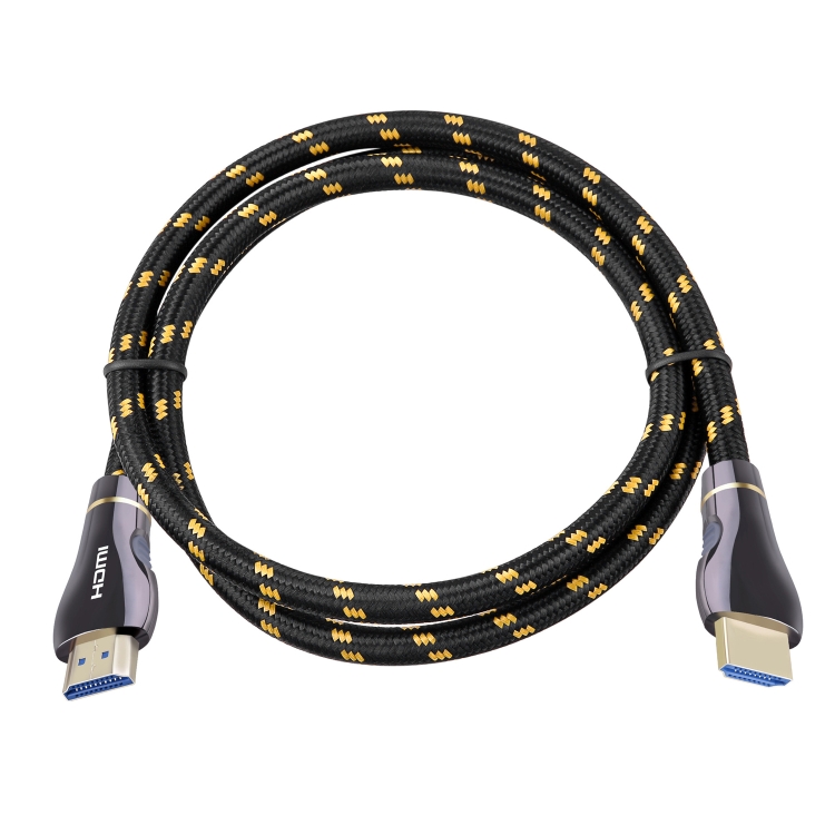 3m All Copper 2.0 HDMI HD Cable Supports 4K Zinc Alloy HDMI Data Cable(Black)