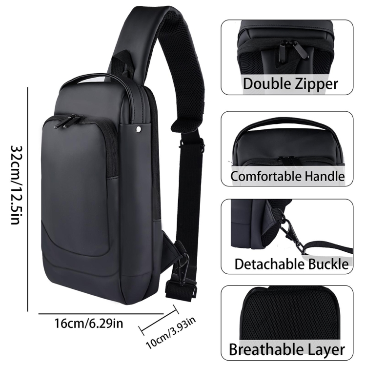 For Steam Deck Game Console Crossbody Bag Shoulder Carry Bag Chest Bag ...