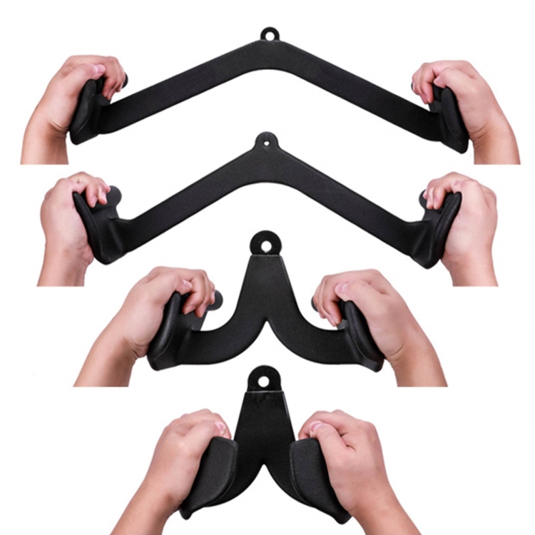 5 In 1 V-shaped Handles Attachments for Pulley and Lat Pulldown Machines
