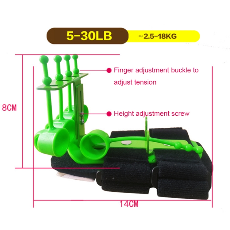 Multifunctional Finger Trainer Fingers Corrective Gripper Finger ...