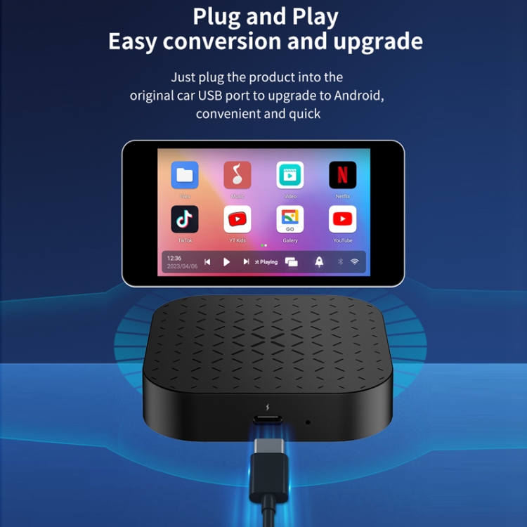 CPC200-Tbox Apple Wired To Android Box Qualcomm 4-core Wireless Car ...