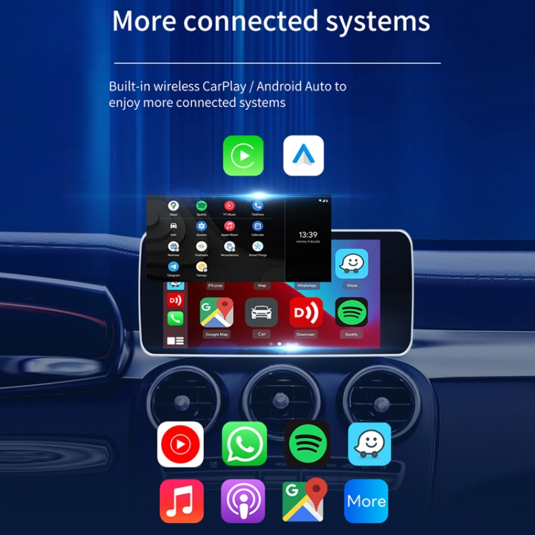 CPC200-Tbox Apple Wired To Android Box Qualcomm 4-core Wireless Car ...