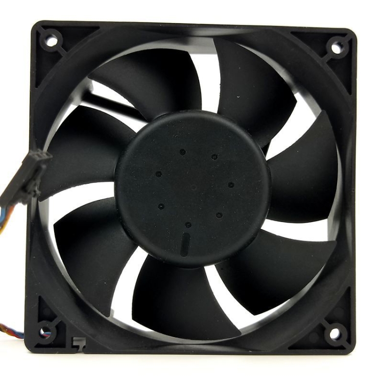AFC1212DE 12cm 12V 3A Dual Ball Bearing DC Cooling Fan(Black)