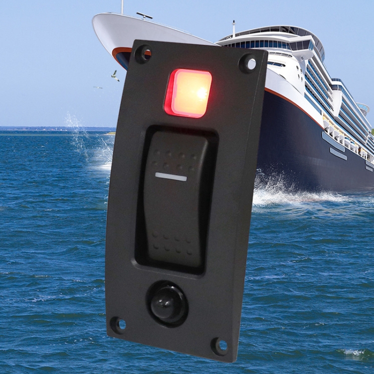 Marine Self-Locking Resetting Switch With Overload Protection Indicator ...