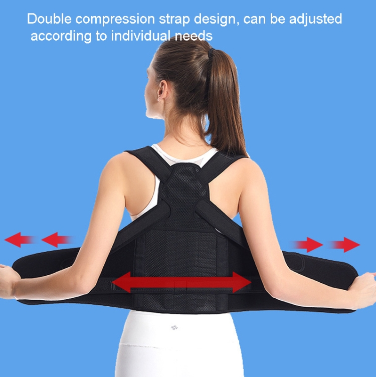 MK-098 Ceinture de correction de fixation du support dorsal du ...