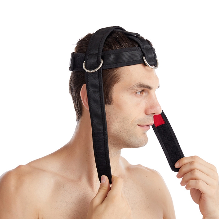 MK119 Neck Training Belt Head and Neck Trainer Shoulder Weight Strength ...