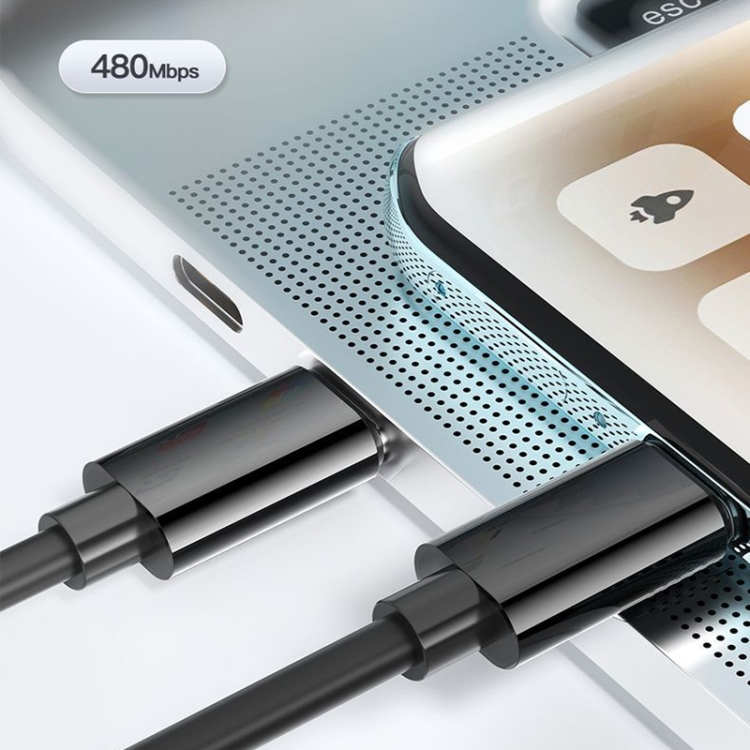 ESSAGER 5 In 1 Multifunctional Data Cable Storage Box PD 60W Portable ...