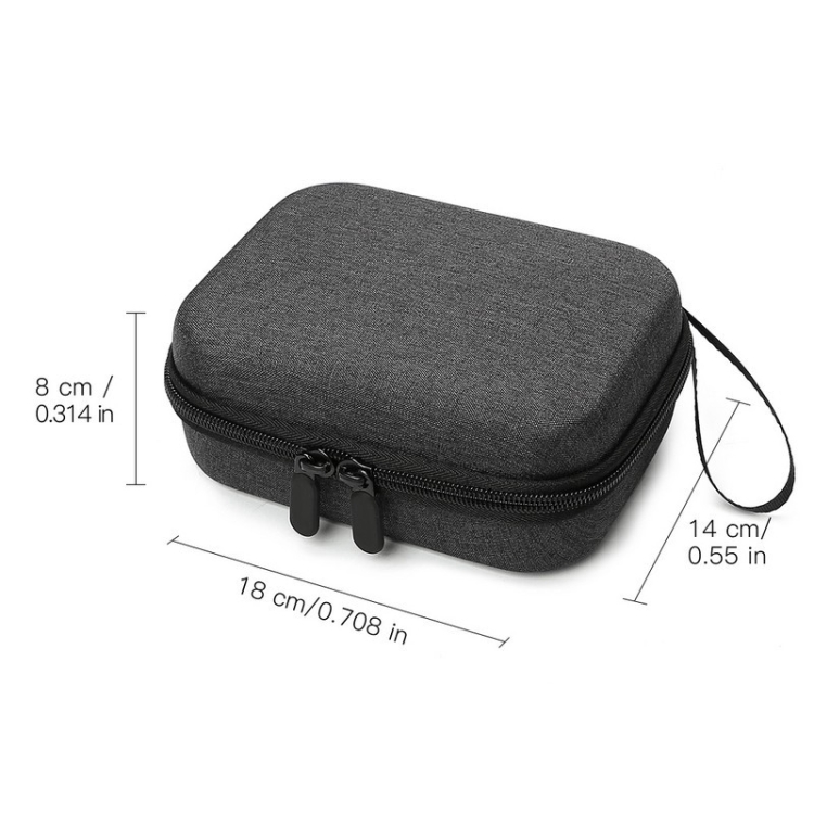 For DJI Mavic Air 2 RCSTQ Remote Control Carrying Bag Remote control ...