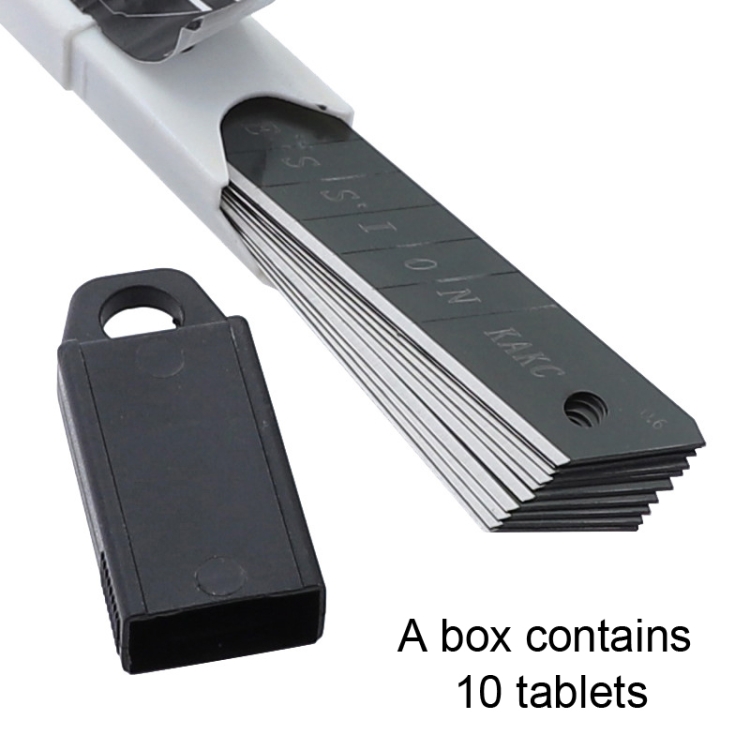 KAKC-18 Black Blade Cutter Blade 18mm Wall Cutter Blade, Specification ...
